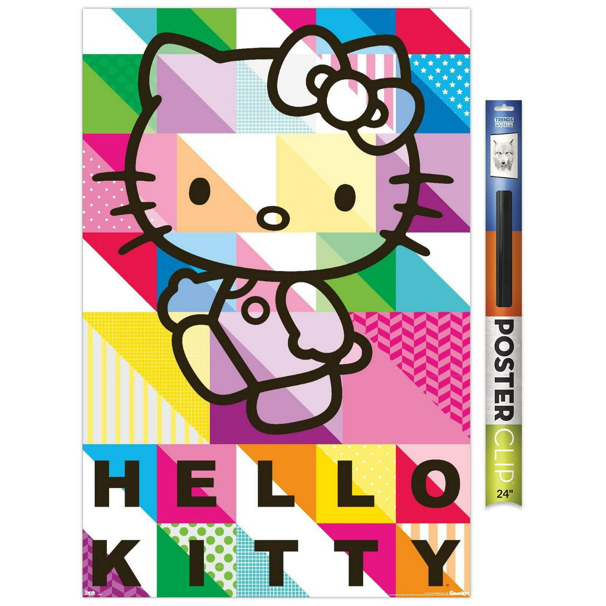 Click here for Trends International Hello Kitty - Patterns Wall P... prices