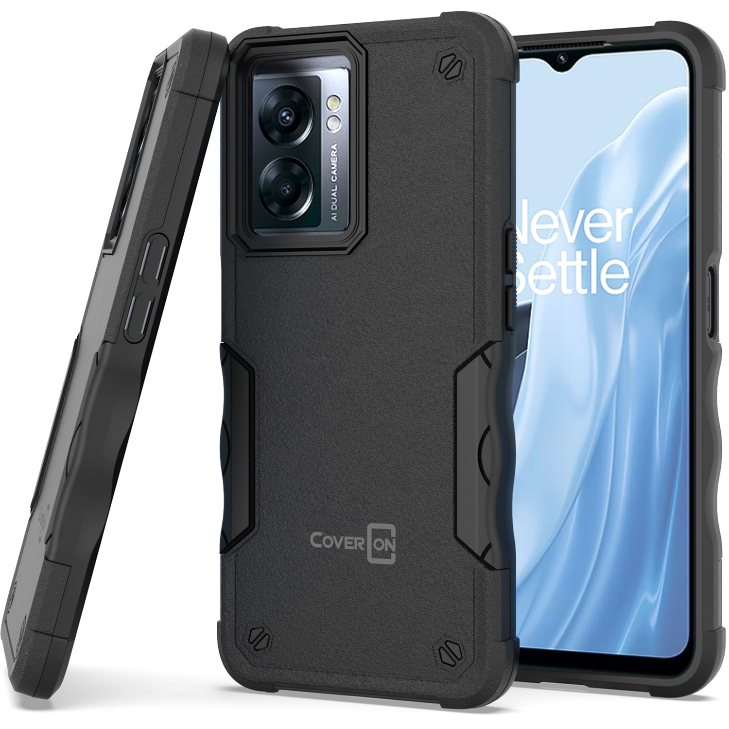 CoverON For OnePlus Nord N300 Case, Military Grade Heavy Duty Rugged ...