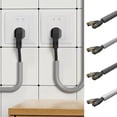 ANXPTIME 100CM Cable Management Channel Wall Cord Cover Power Wire Line ...