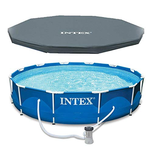 Click here for Intex 28211eh 12-Foot X 30-Inch Metal Frame Round... prices