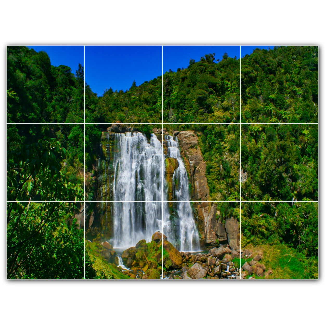 Picture-Tiles.com: Waterfalls Ceramic Tile Wall Mural WAL501099-43M. 24 ...