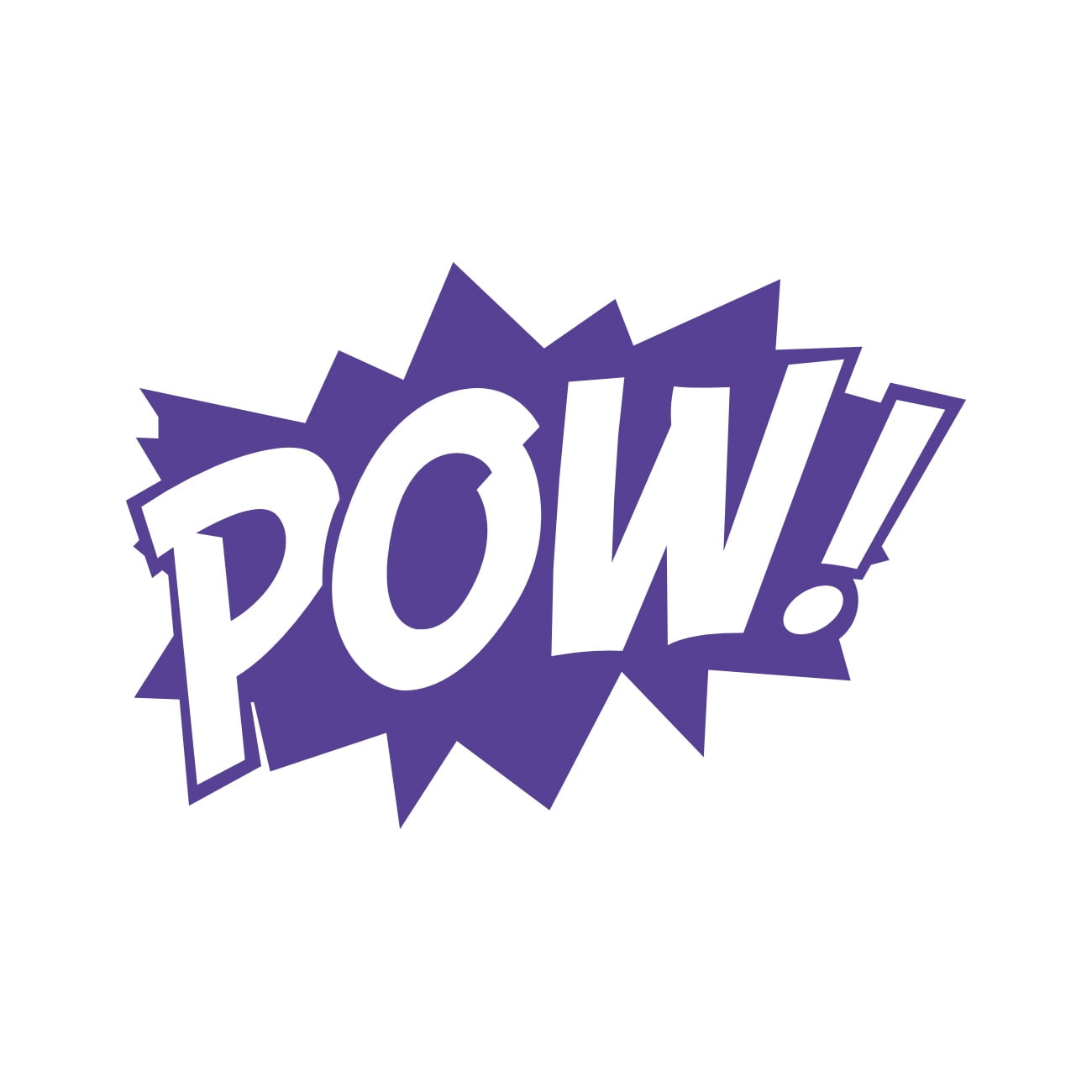 POW! Superhero Sticker Decal Die Cut - Self Adhesive Vinyl ...