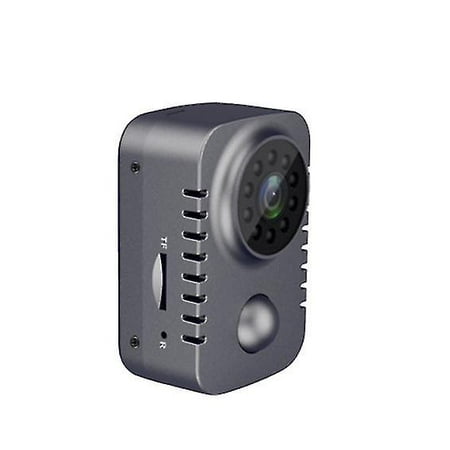 Mini camera 1080p HD, 120 degree wide angle infrared(Grey) | Walmart Canada