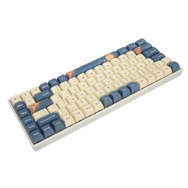 Key Mechanical Keyboard,84 Key Bluetooth Mechanical G Wireless ...