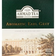 Ahmad Tea - Bergamot Aromatic Earl Grey, Rich Taste, 100 Tagged Tea ...