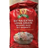 Daawat Ultima Aged 2-Years Extra Long Grain Basmati Rice, 10lbs ...