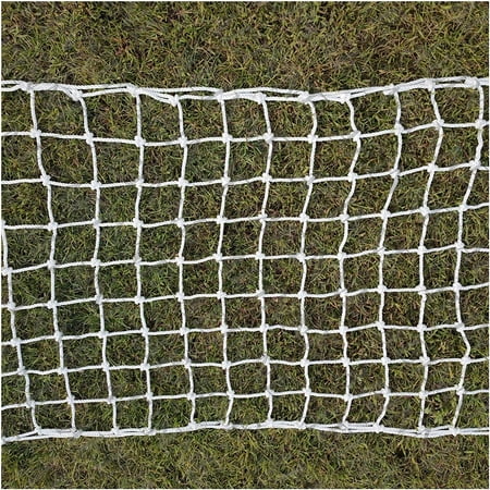 White Cargo Net, Child Safety Net for Kids Railings Balcony Rope ...