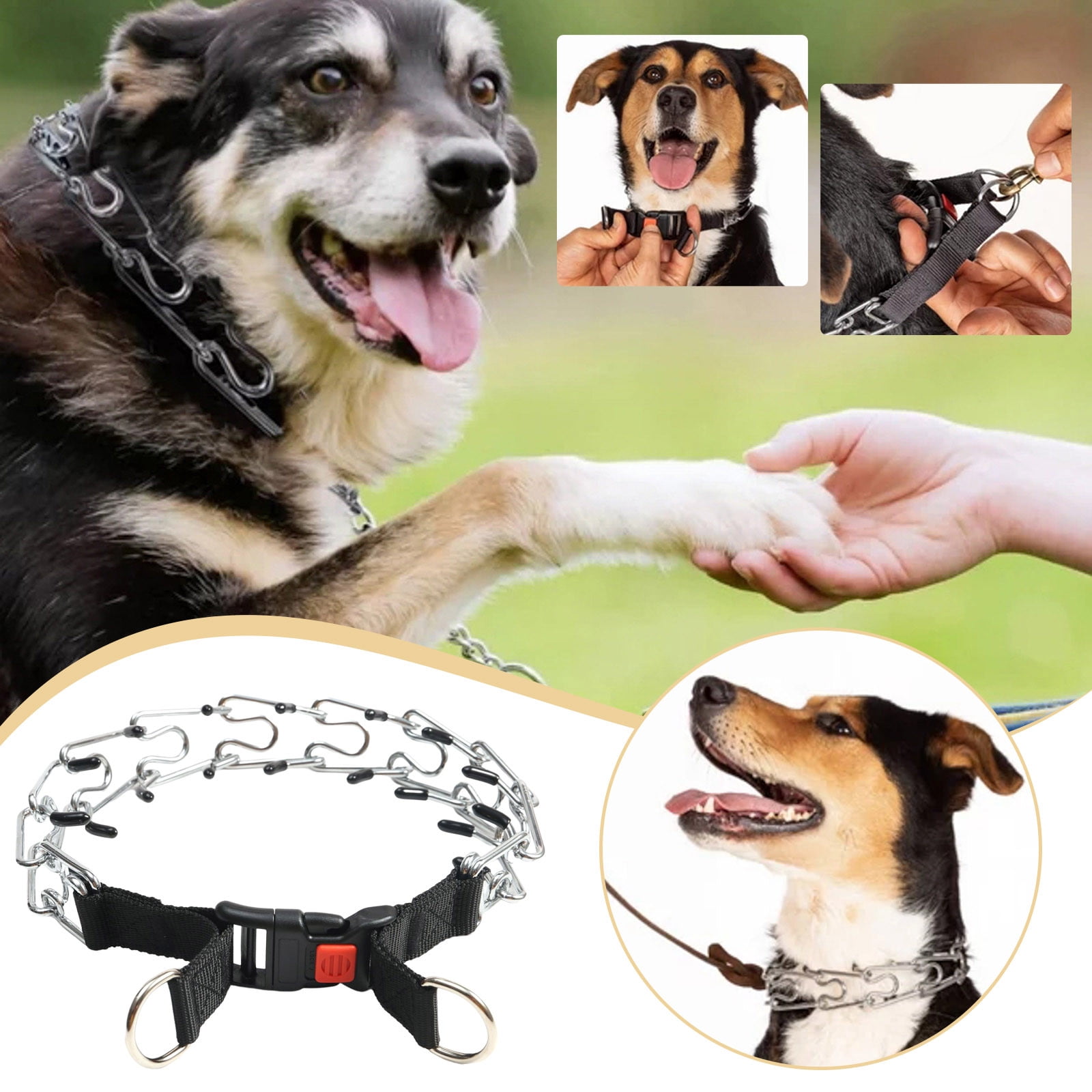 Click here for Vivavault Pet Collars Product Category Prong Colla... prices