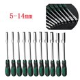 1pc Metal Screwdriver Socket Wrench Hex Screwdriver Hexagonal Nut Key ...