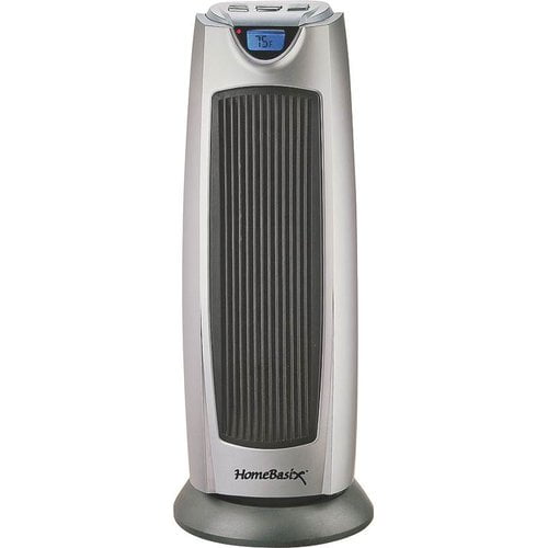 Homebasix 1,500 Watt Digital Oscillating Fan Heater - Walmart.com