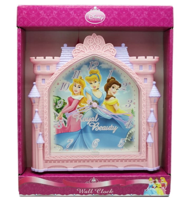 Disney Princess Castle Wall Clock - Walmart.com