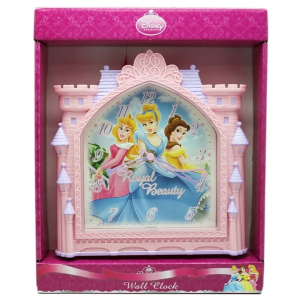 Disney Princess Castle Wall Clock - Walmart.com