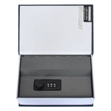 Pen+Gear Book Safe with Fabric Cover, Steel Walls, Combination Dial ...