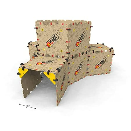 Make-A-Fort Explorer Kit - Build Really Big Forts for Kids - Endless ...