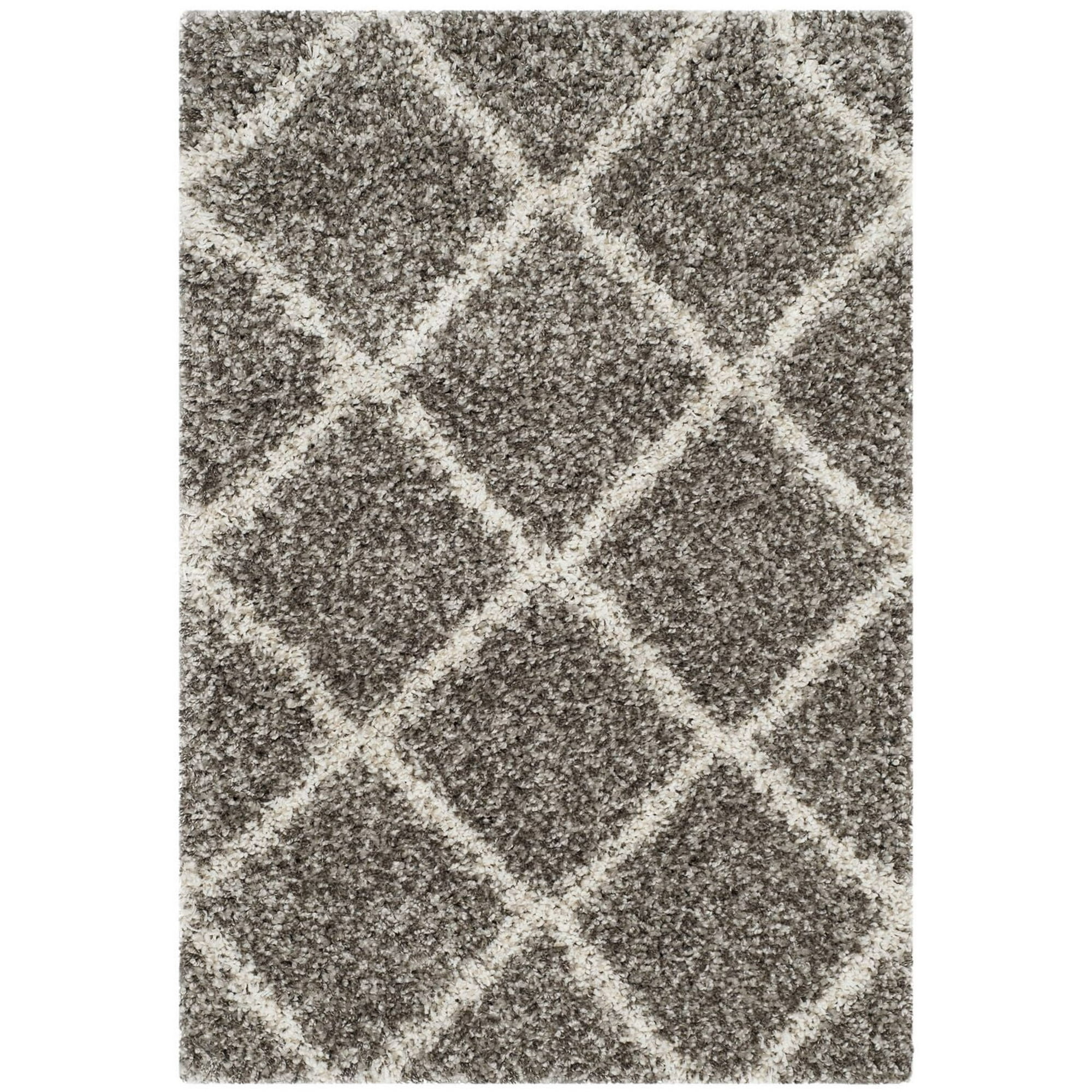 Click here for Safavieh Hudson Amias Geometric Shag Area Rug 23 X... prices