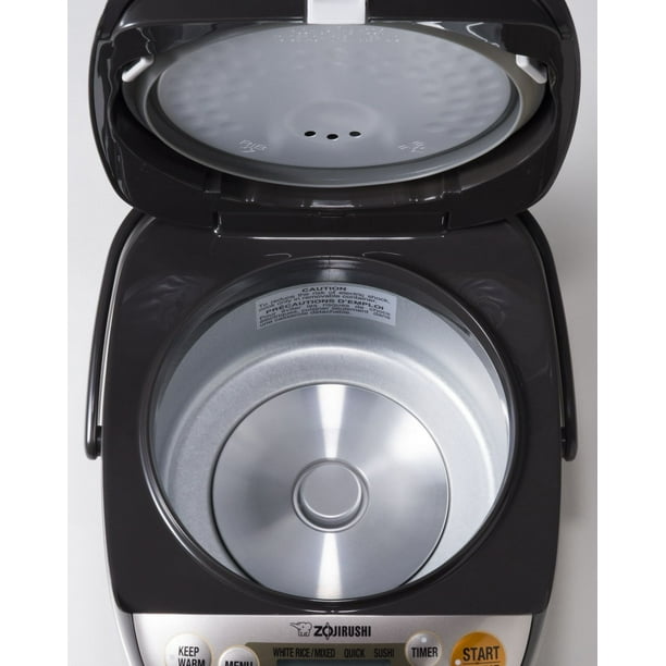 Zojirushi 3 Cups Micom Rice Cooker & Warmer NS-LHC05, 3 cups