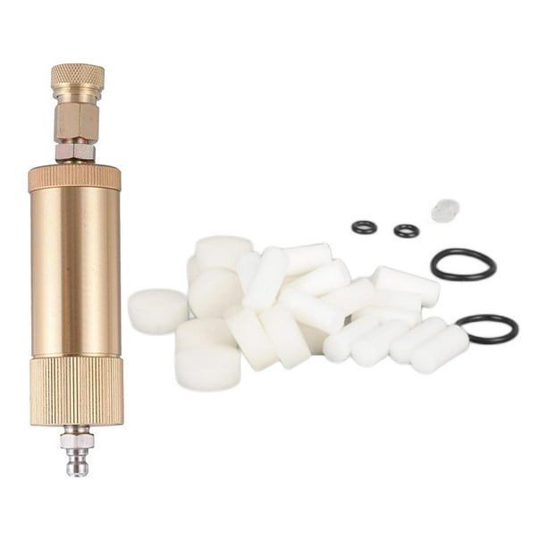 30Mpa Separator Fast Connecting Internal Thread Quick Connect Oil Water ...