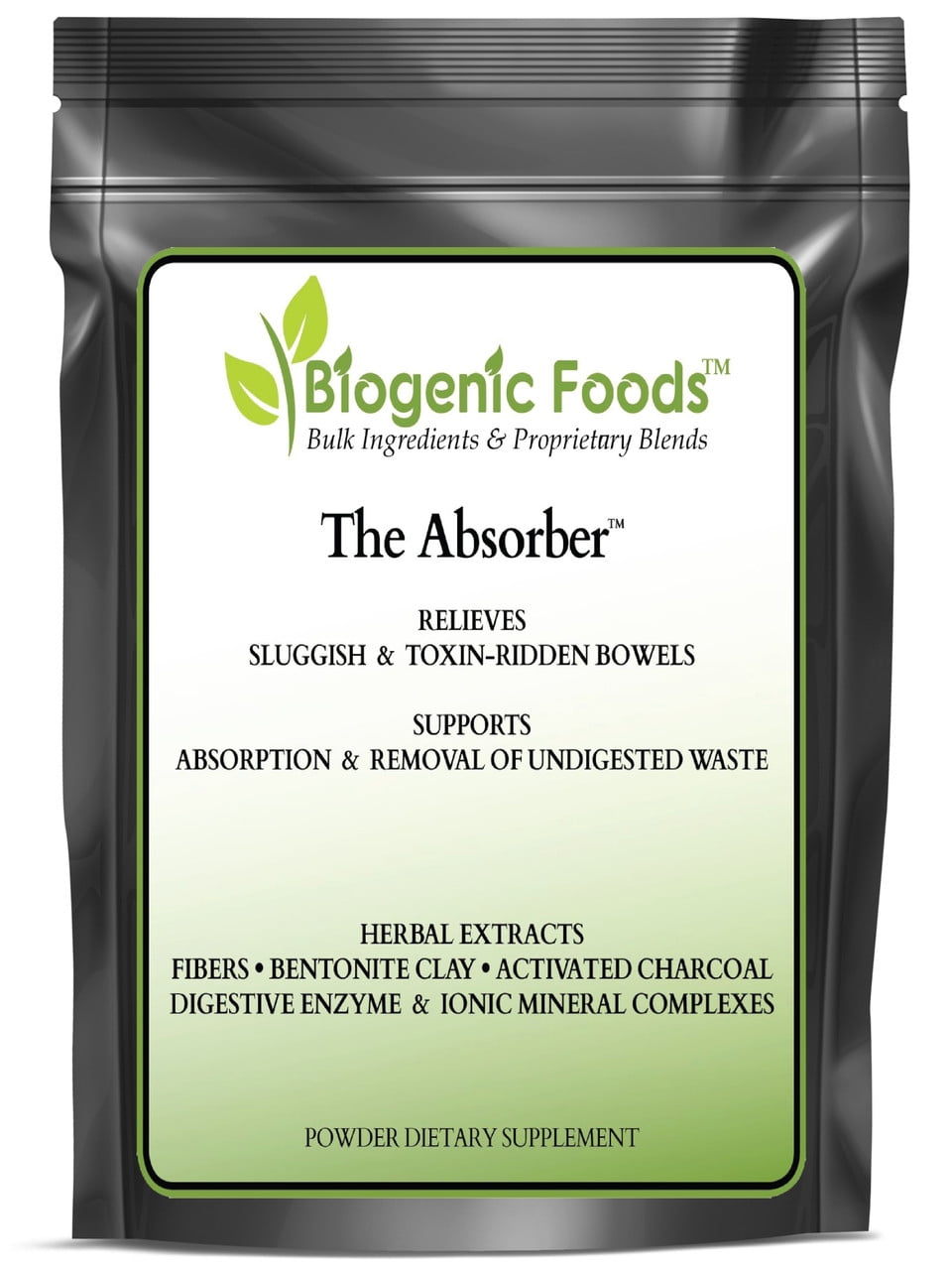 Absorber - Natural Intestinal Cleanser & Excessive Metal Flush ...