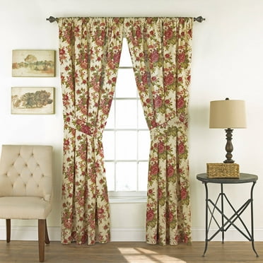 Waverly Imperial Dress Antique Curtain Panel - Walmart.com