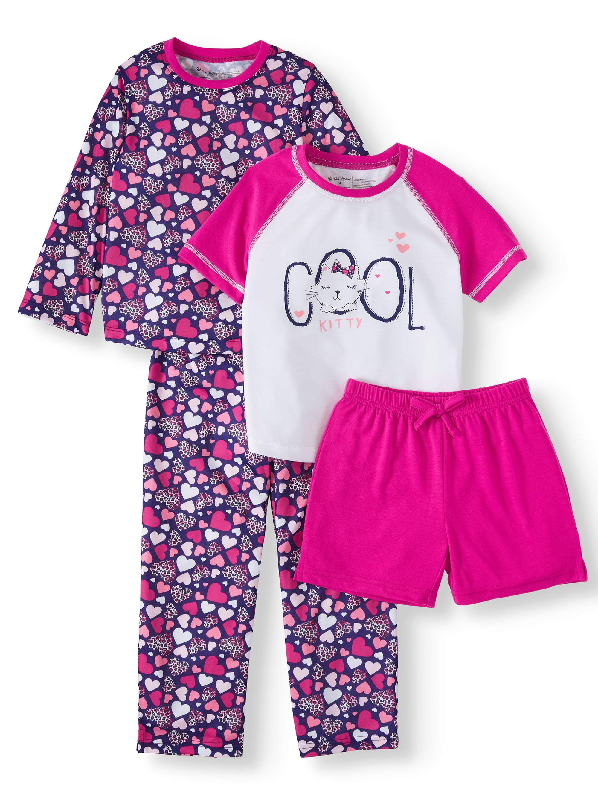 Chili Peppers - Chili Peppers Toddler Girl Short & Long Sleeve Mix 'n ...