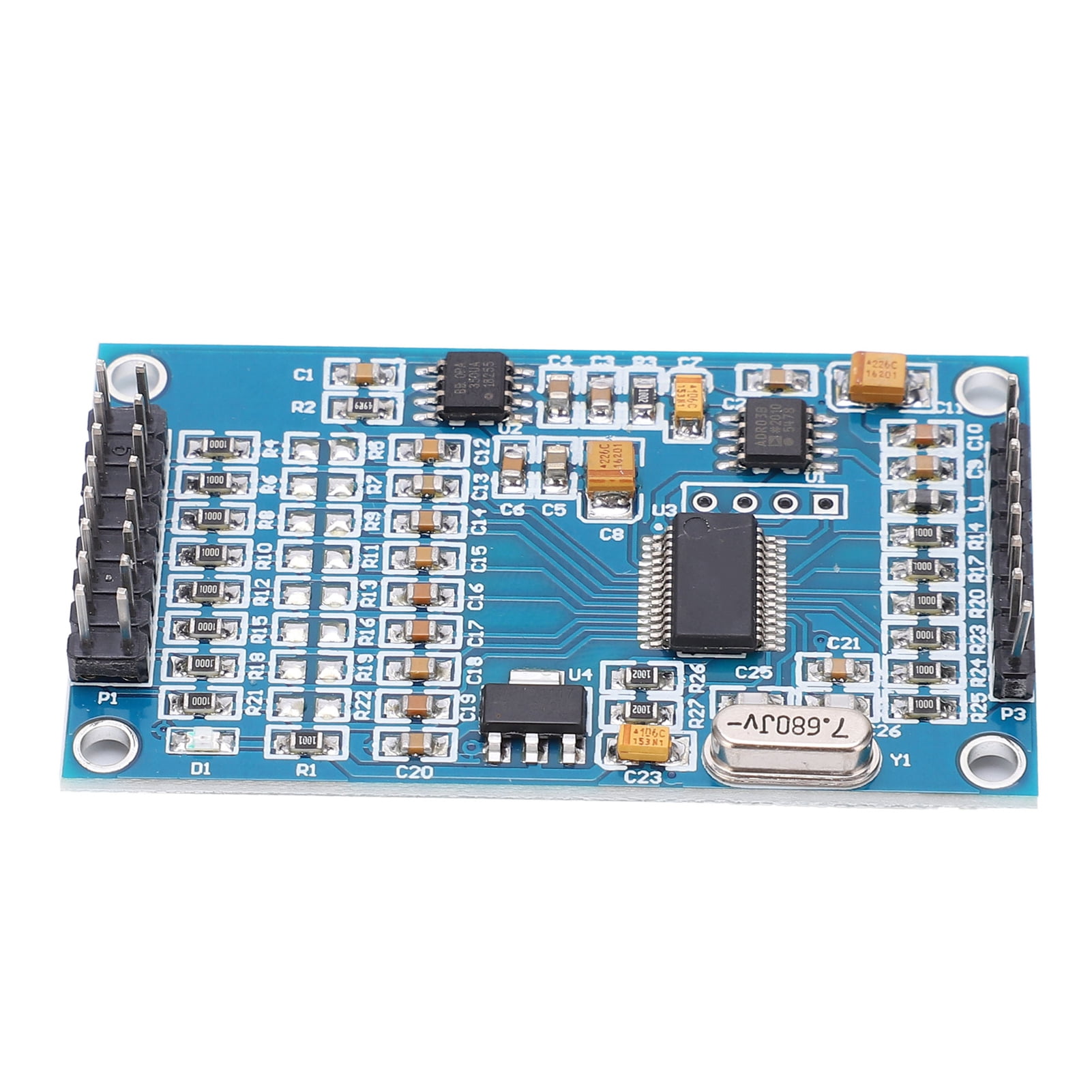 Módulo ADC De 24 Bits, Módulo ADC Chip ADC De 8 Canales Alta Precisión ...