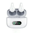 Open-Ear Earbuds, Clip-On Headphones, Flexible Joint Design, Button ...