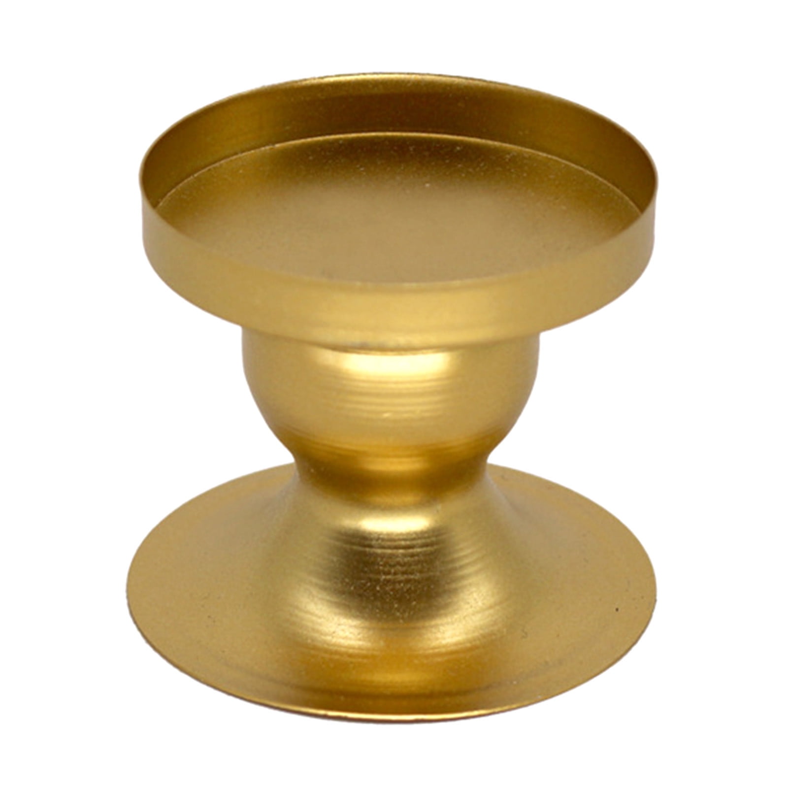 Click here for Cehvom Golden Geometric Round Wrought Iron Candle... prices