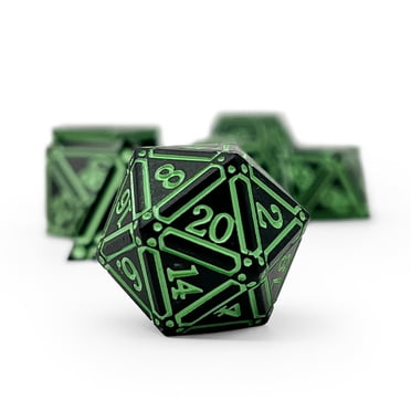 DnD Dice | Force Field - Space Dice 7 Piece RPG Set | Norse Foundry ...