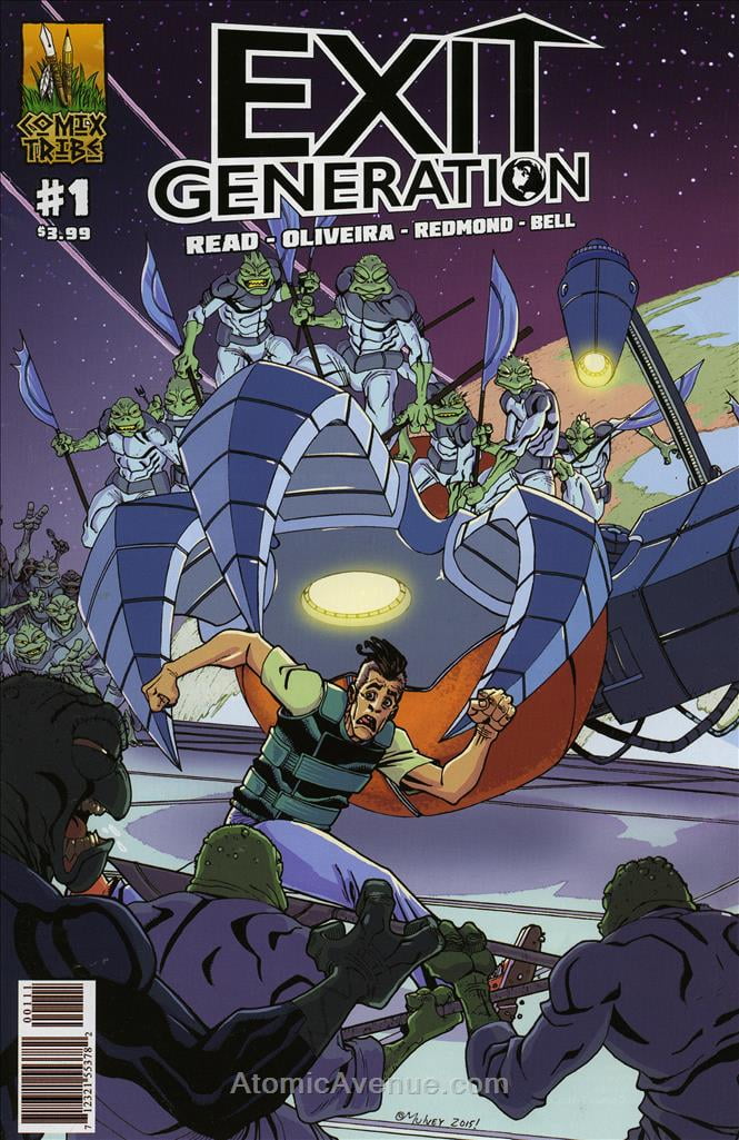 Exit Generation #1A VF ; Comixtribe Comic Book - Walmart.com