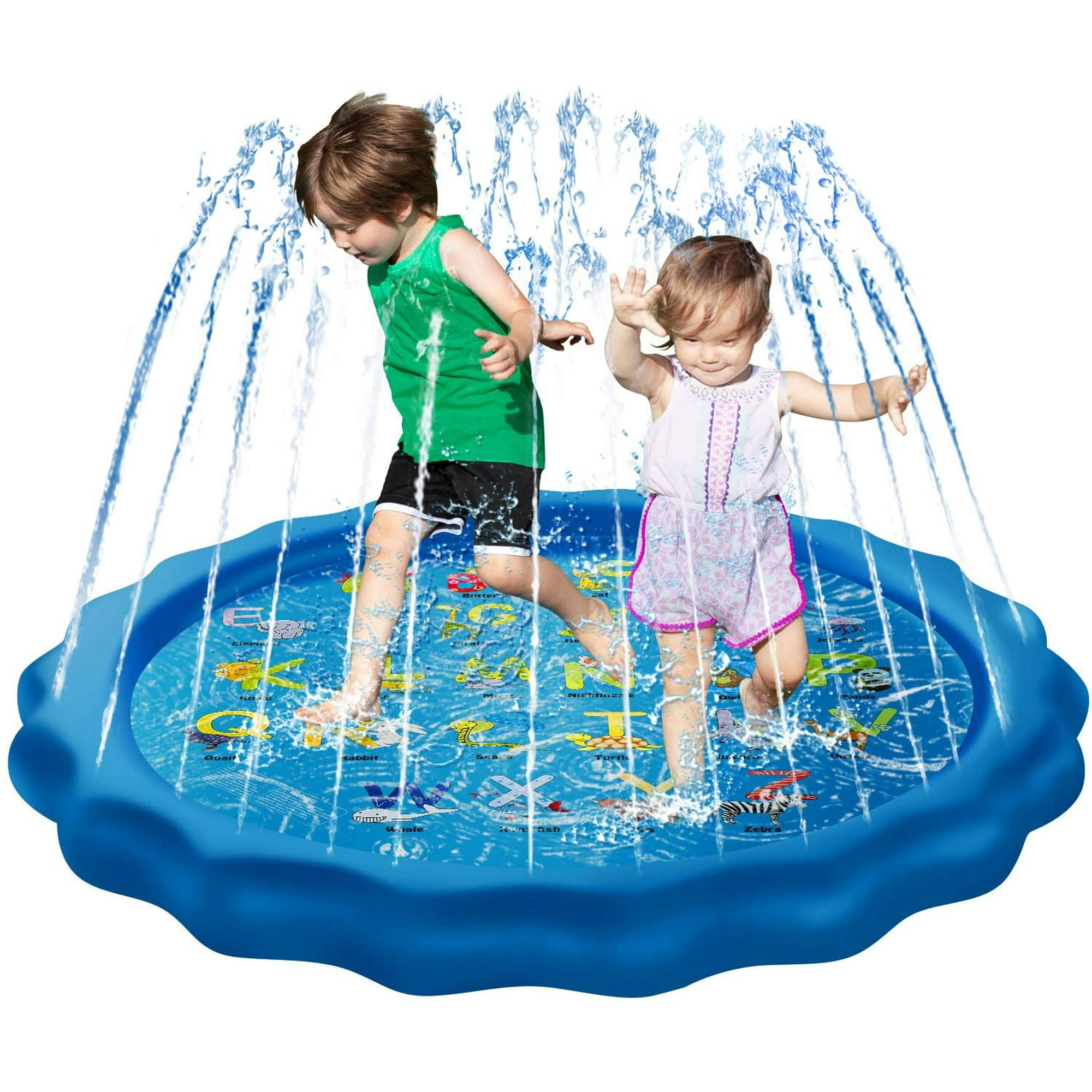 Click here for Amdohai Splash Pad Inflatable Sprinkler For Kids O... prices