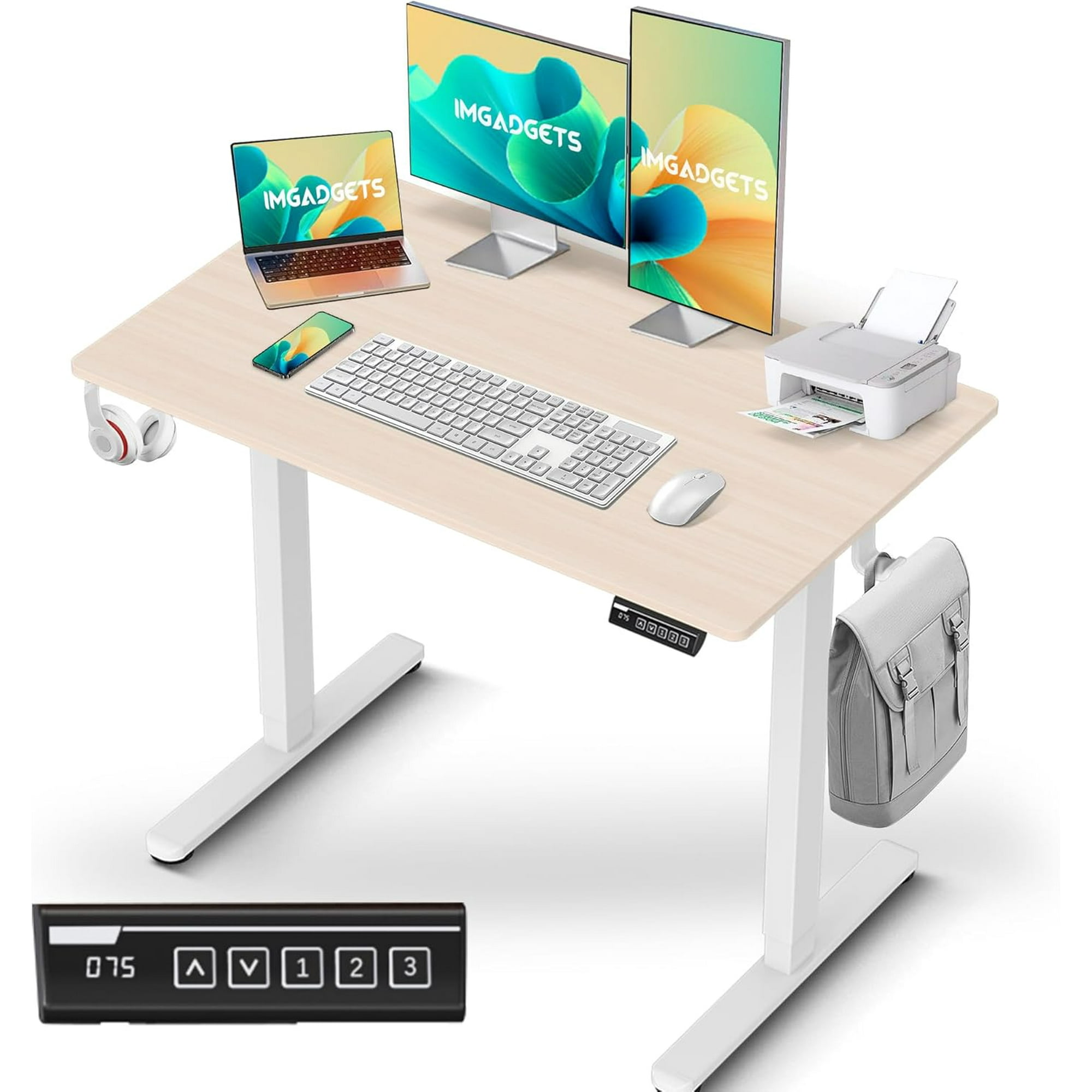 Click here for Nobrand Electric Standing Desk  40x24 Inch Height... prices