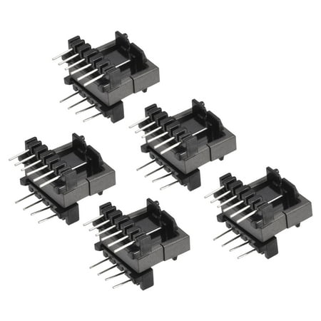 Uxcell Transformer Bobbin EE16 Vertical 4+6 with Ferrite Core Halves 5 Set | Walmart Canada