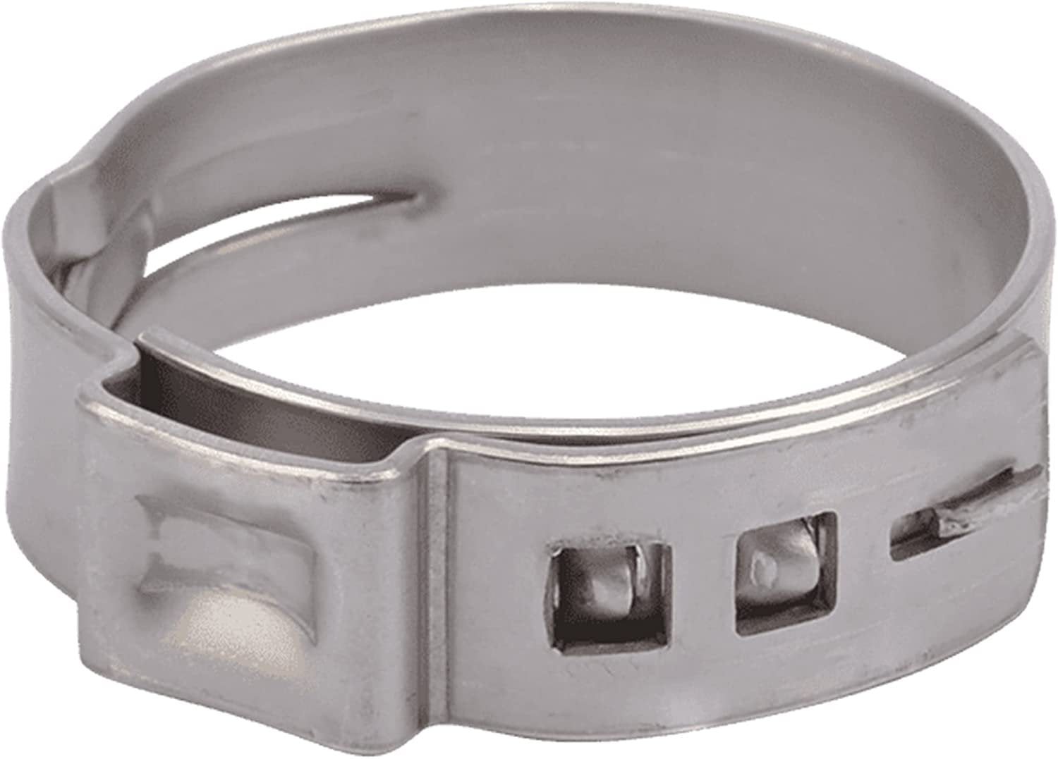 SharkBite UC956A PEX Pipe Clamp Ring, 1 Inch, Plumbing Fittings, 10 ...