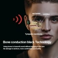 Bon-E Conduction Headphones, Open Ear Wireless Sports Headphones ...