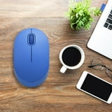 onn Optical USB Wireless Mouse with Nano Receiver, Ultramarine ...