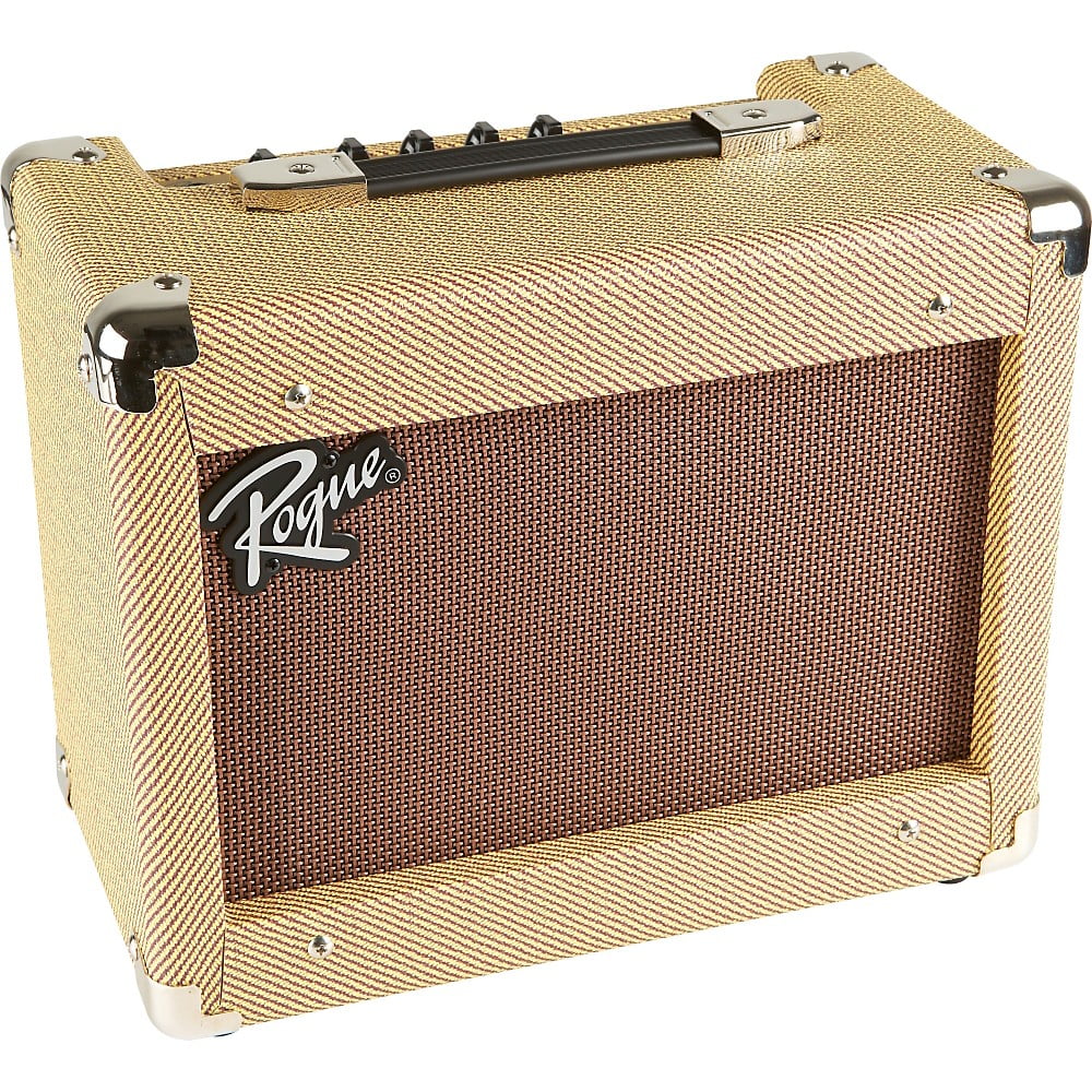 Rogue V15G 15W 1x6.5 Guitar Combo Amp Vintage Tweed - Walmart.com