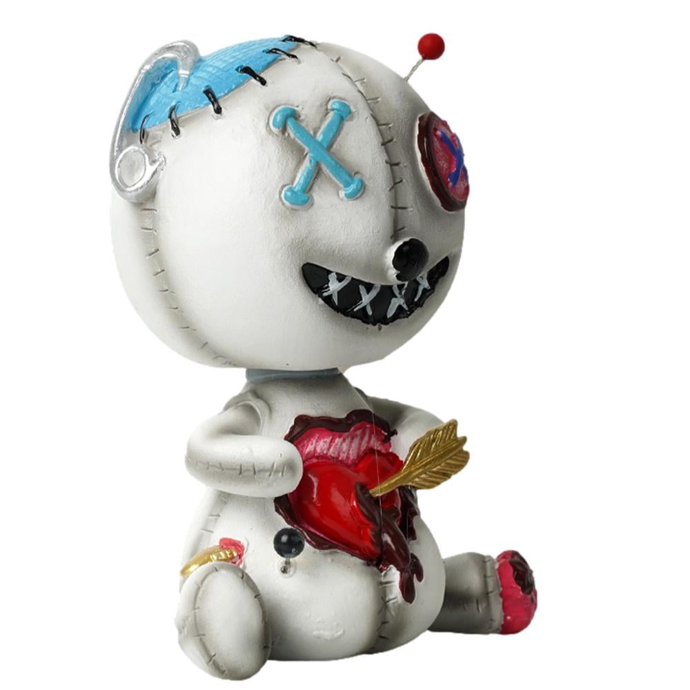 Voodoo Doll Bobble Head Toys | Curse Doll Car Dashboard Decoration ...