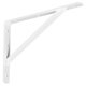 Stanley Hardware 257550 16" x 10" White Shelf Brackets - Walmart.com