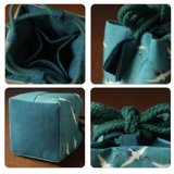 Teapot Teacup Storage Bag Pouch Portable Travel Tea Cup Package Cloth ...
