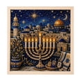DIY Hanukkah Pearl Art Kit, Festival of Lights DIY Craft Kit for Adults ...