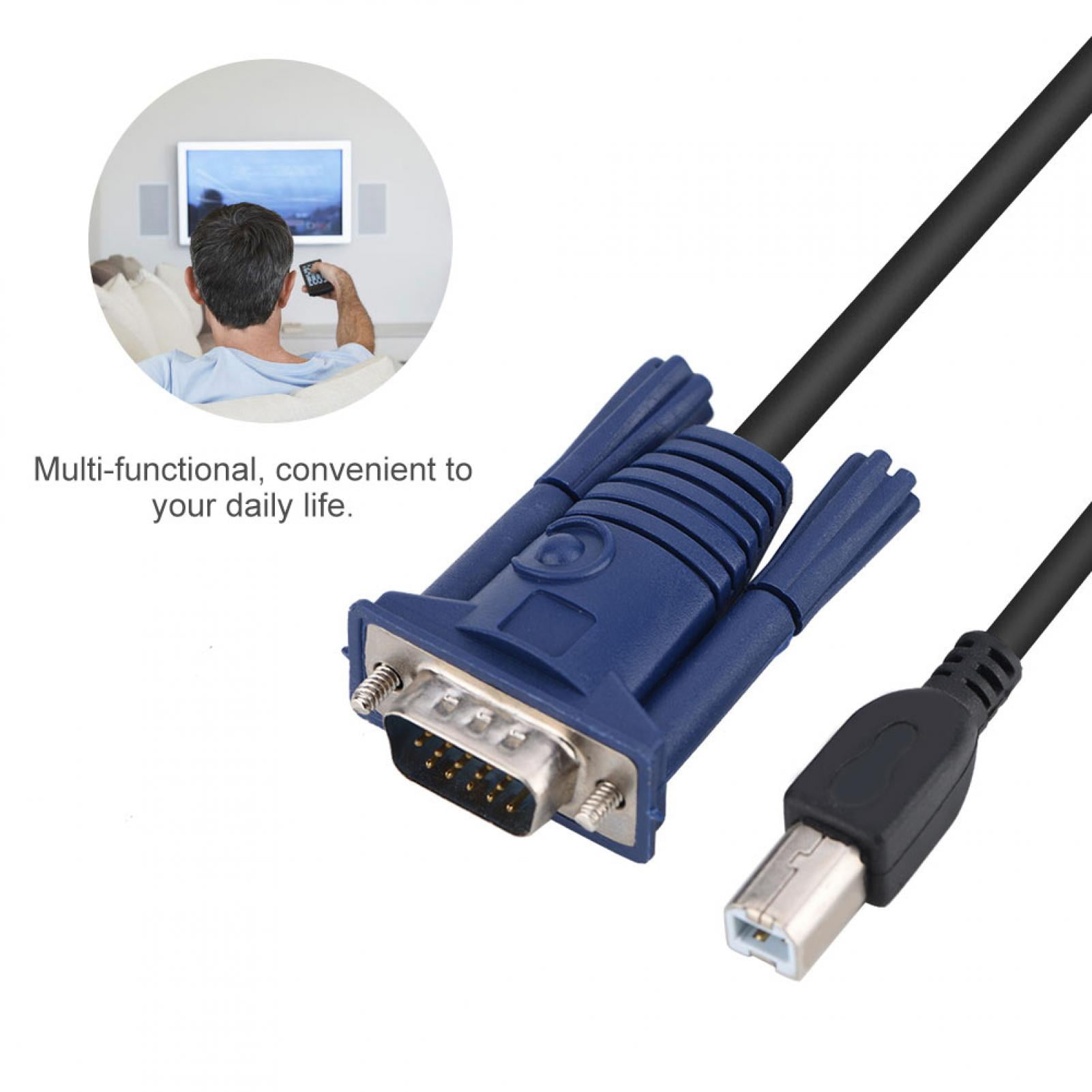 Click here for Youthink Durable 2-In-1 Kvm Cable  Usb Kvm Switch... prices