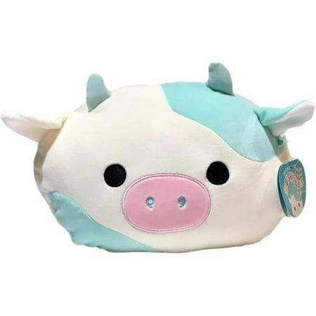 Squishmallow Stackable Cow 30 cm (12 inch) Belana Plush Stuffed Animal ...