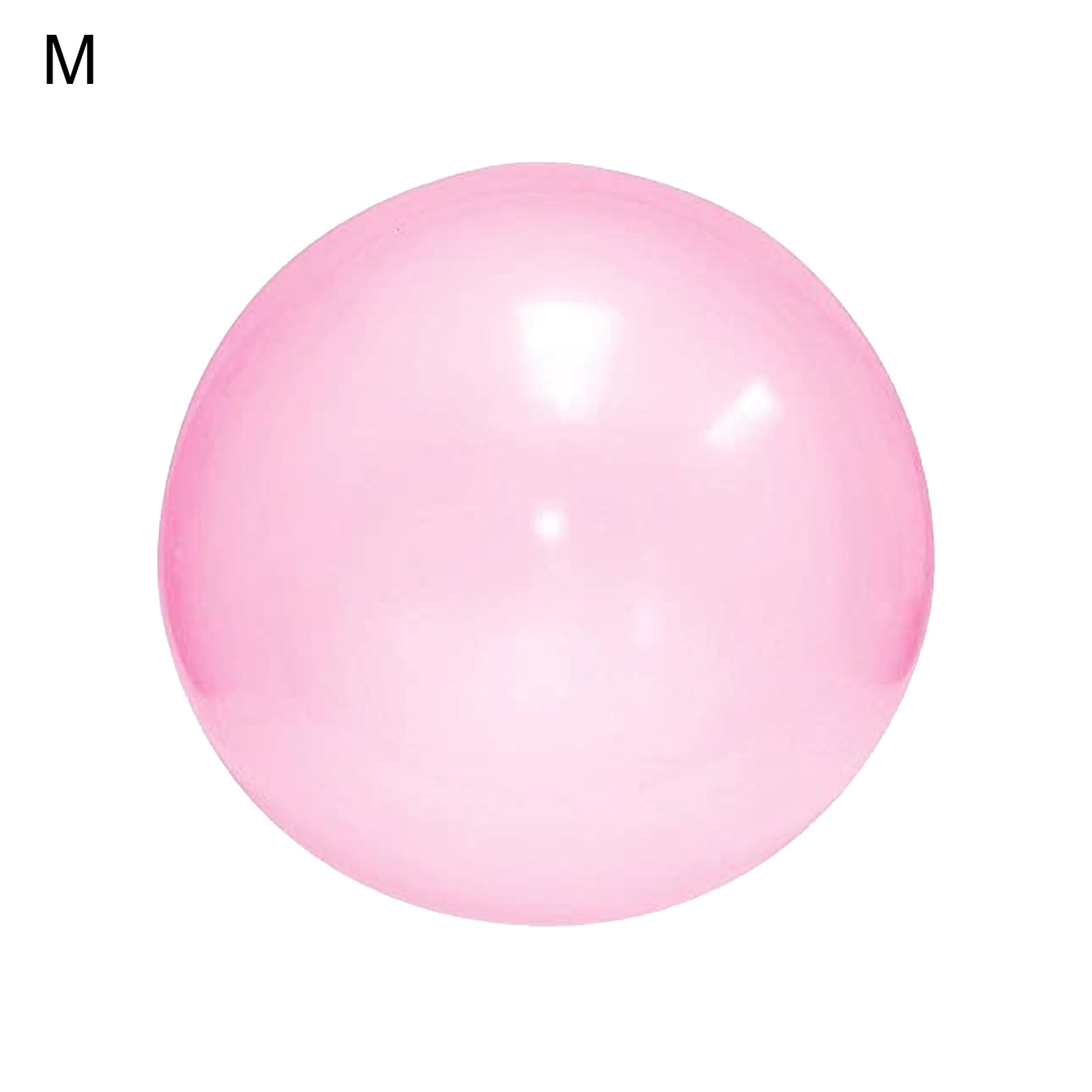 HEVIRGO Giant Elastic Water-filled Ball TPR Interactive Toy Water ...
