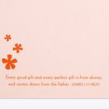 Dayspring Religious Birthday Greeting Card (Joy, Hope, Peace) - Walmart.com