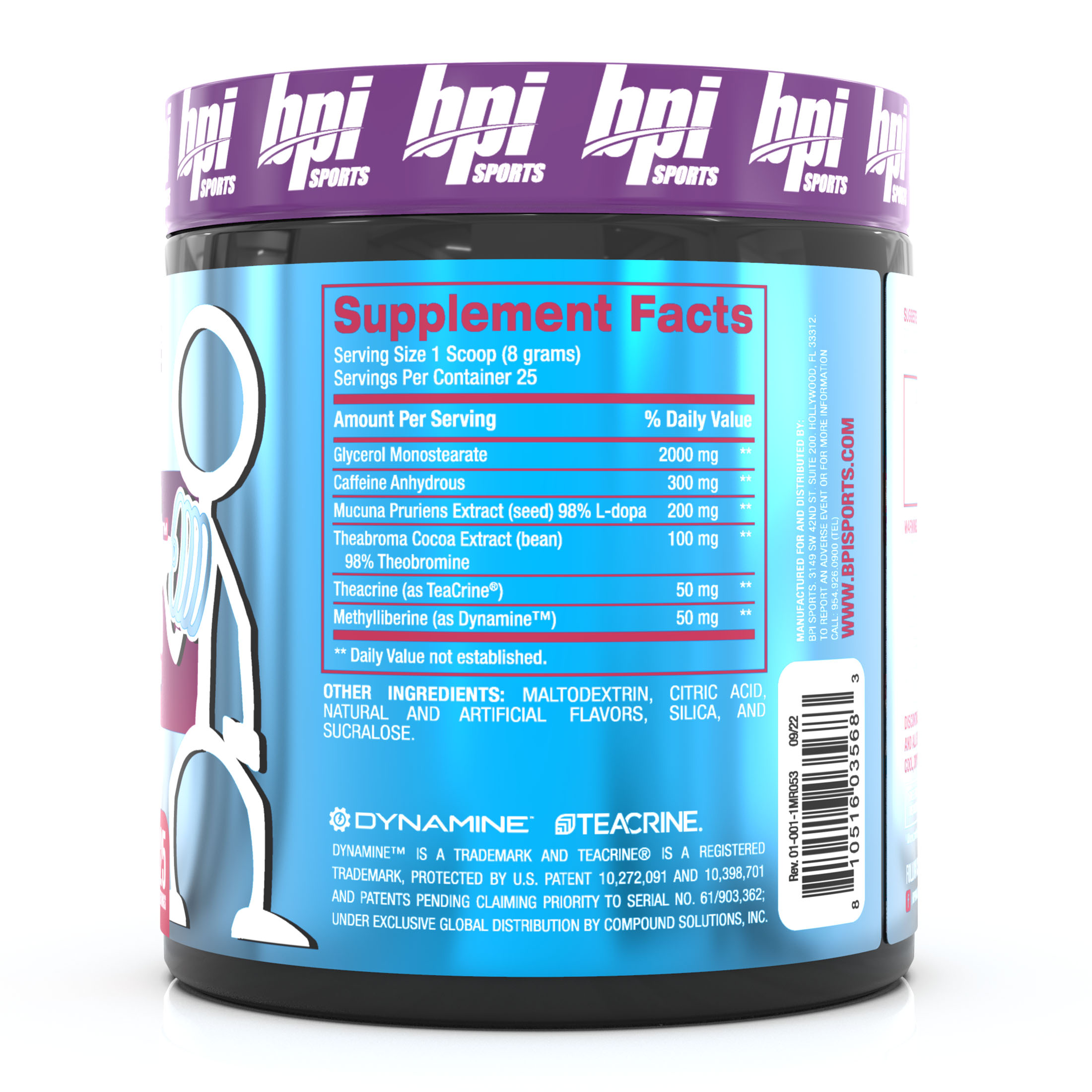 Bpi Sports Pump Hd The 4th Best Pre Workout | EOUA Blog