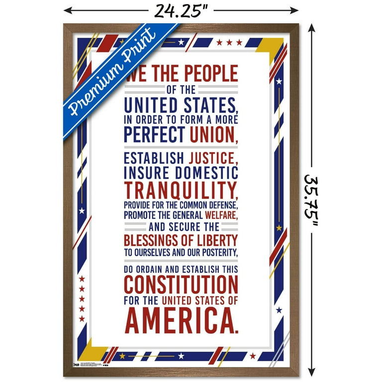 Insure Domestic Tranquility Preamble