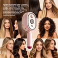 2026 Upgraded Electric Steam Hair Brush for Women, Rechargeable Spray ...