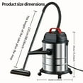 Multi-Functional High-Power Vacuum Cleaner – Super Suction, Bucket Type ...