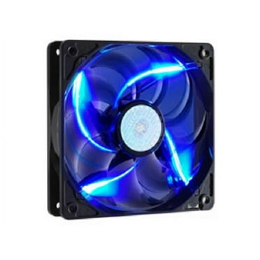 Vetroo 120mm Blue 15-LEDs Cooling Fan for Computer PC Cases, CPU ...