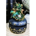 Green Baby Wyrmling Dragon Holding Egg Decorative Kitchen Timer ...